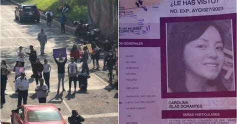 Carolina Islas las claves de su desaparición tras ir a un bar con su