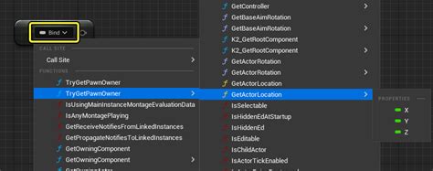 Property Access In Unreal Engine Unreal Engine Documentation