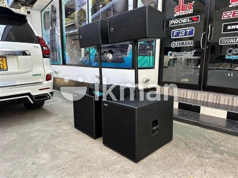 Fbt Outdoor Line Array System For Sale In Negombo Ikman
