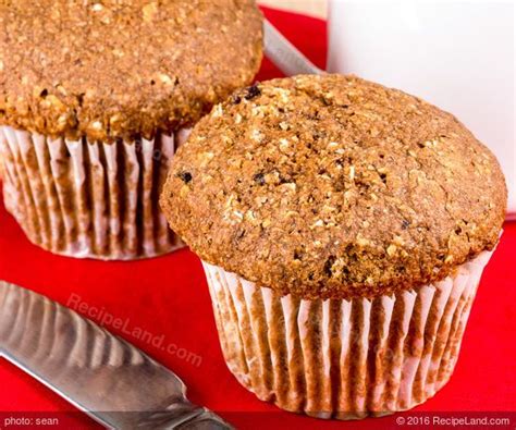 High Fibre Banana Bran Muffins Receta
