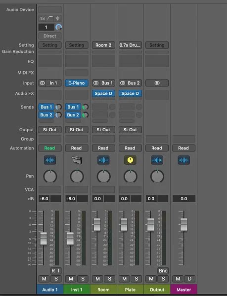 Recording Starting Out With Reverb Compression Page