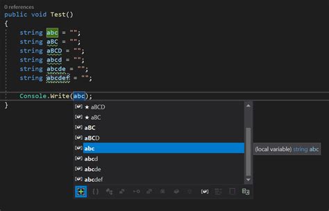 Intellisense Not Ordering By Casing · Issue 39764 · Dotnetroslyn · Github