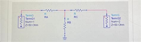 Solved A Resistive Two Port Has Admittance Matrix Given By