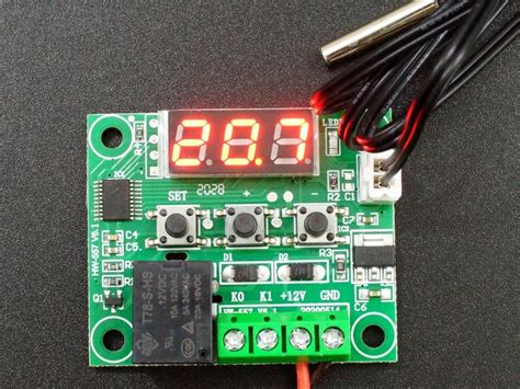 W1209 Temperature Controller Module Protosupplies
