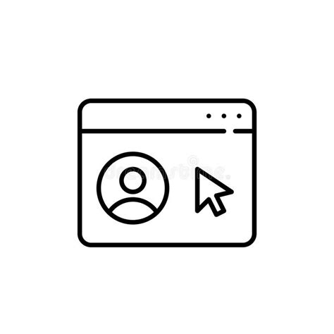user profile picture with pointer hovering over it in a web browser