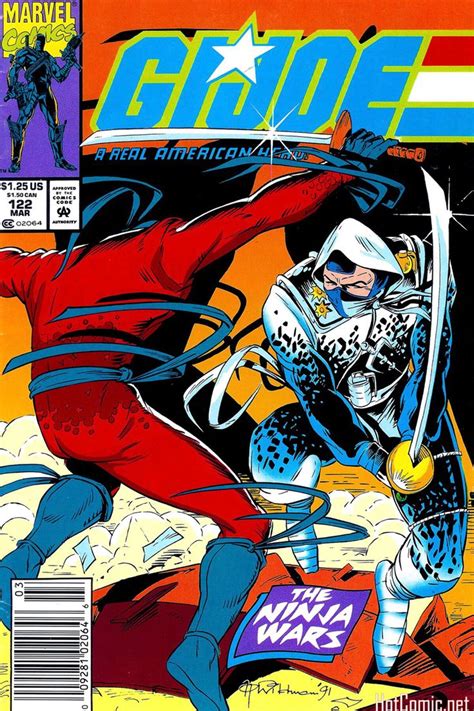 Pin On Gi Joes Comics