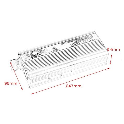 2000w Dc Naar Ac Power Converter Dc 12v Naar 110v Grandado