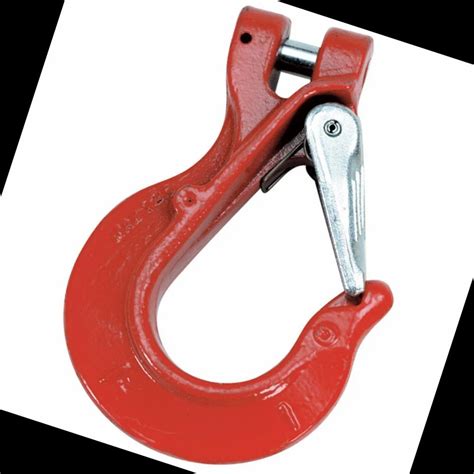 4inch Steel Red Clevis Hook For Used For Lifting At ₹ 1600 Piece In Secunderabad