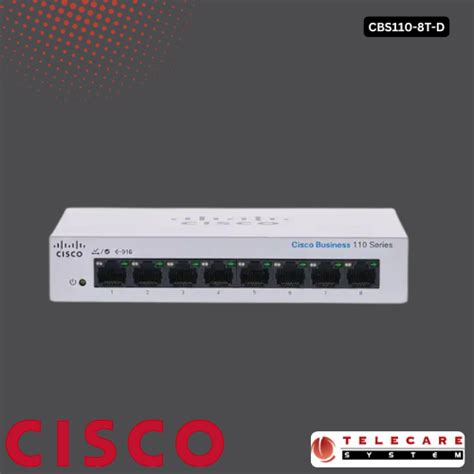 CISCO CBS110 8T D Price In Bangladesh