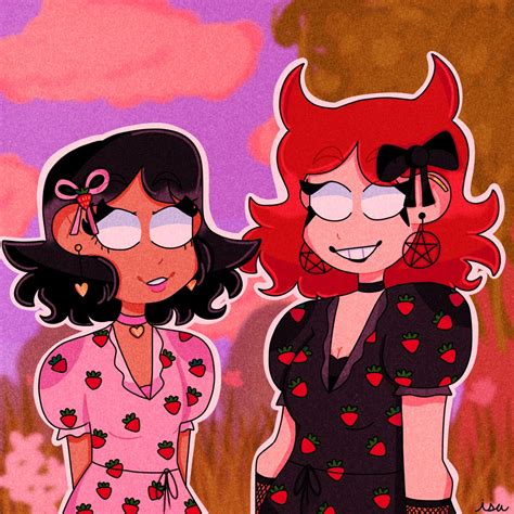 Nene And Cassandra Swag Art Anime Drawings Aesthetic Art
