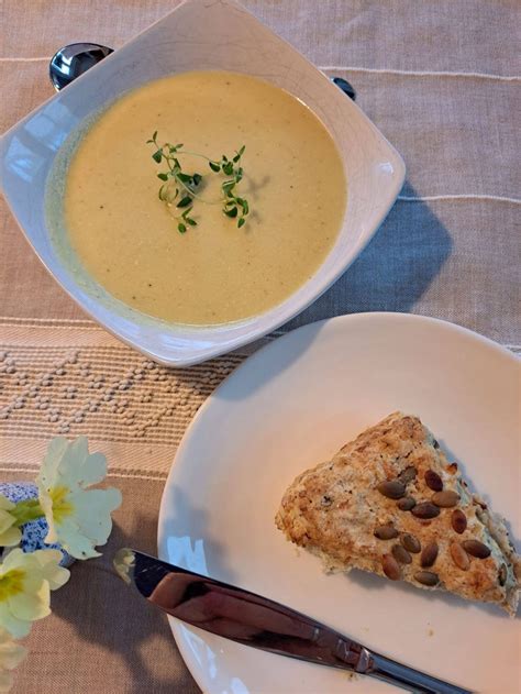 Curried Parsnip And Apple Soup The Sea Gardener