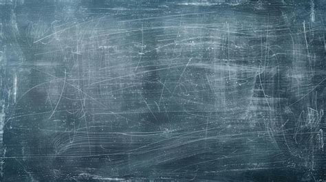 Classic Chalkboard Background With Subtle Chalk Marks Premium Ai