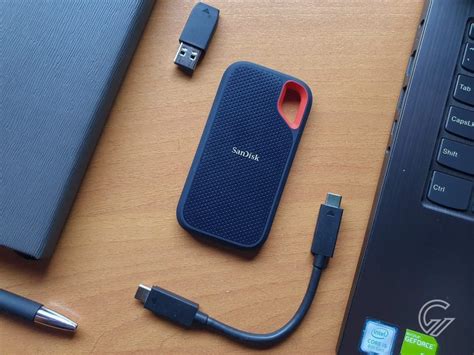 Review SanDisk Extreme Portable SSD Lebih Tangguh Lebih Cepat