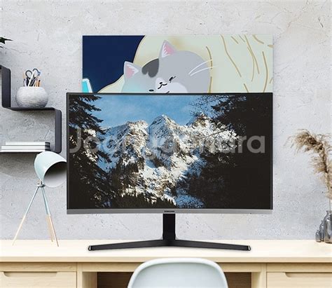 미개봉 삼성 32인치 커브드 모니터 C32r500 모니터 중고나라