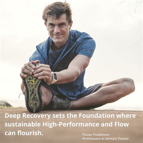 Tuomo Vauhkonen Coaching On Linkedin Intentional Recovery Is A Lot