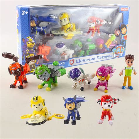 Paw Patrol Ryder Marshall Rubble Chase Rocky Zuma Skye Evere 蝦皮購物