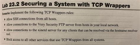 Solved I Am In Need Of Help Setting Up This Lab Any Help