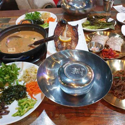 꽁당보리밥 청국장 전주 보리밥 청국장 맛집 다이닝코드 빅데이터 맛집검색