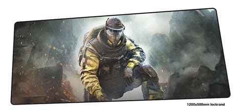 Rainbow Six Siege Mouse Pad 1200x500mm Mousepads High End Gaming