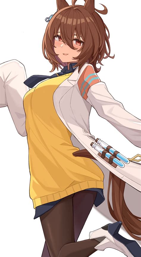 Agnes Tachyon Umamusume Drawn By Nagaburo Imoni Danbooru