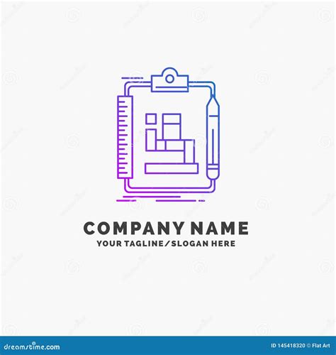 Algorithm Process Scheme Work Workflow Purple Business Logo