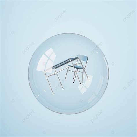 School Isolation Bubble Preschool Sphere Photo Background And Picture