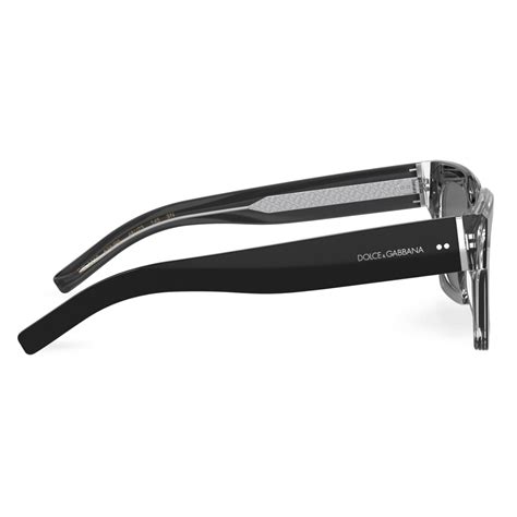 Dolce And Gabbana Dg Icon Sunglasses Black Dark Grey Dolce