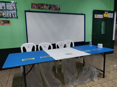 TSE Guatemala on Twitter En diferentes centros de votación se preparan para la jornada