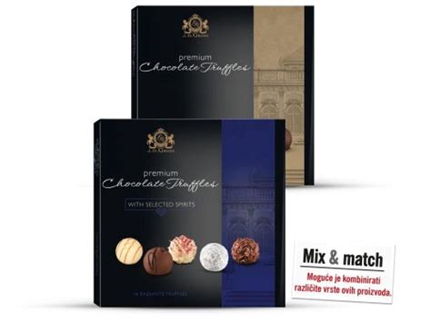 Premium čokoladne Praline Lidl Akcija Njuškalo Katalozi
