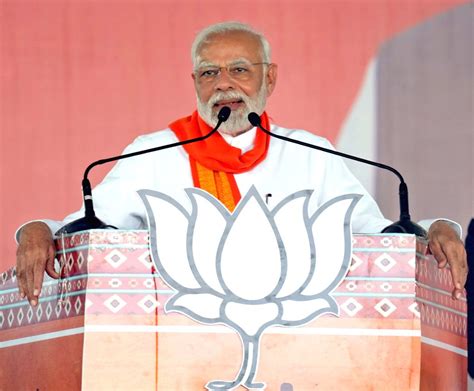 Mehsana Prime Minister Narendra Modi Addresses During Vijay Sankalp