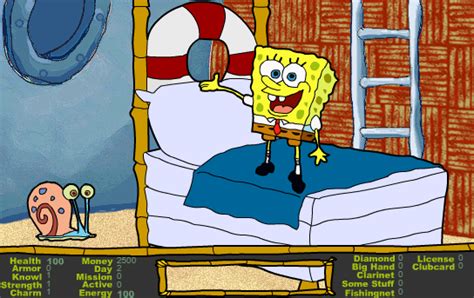 Spongebob Squarepants 1 2 Rpg Game Play Online On Flash Museum 🕹️