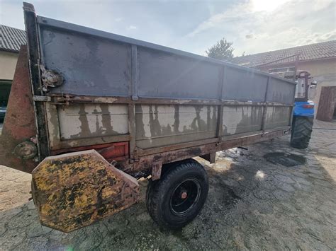 Rozrzutnik obornika 3 5T Słupca OLX pl