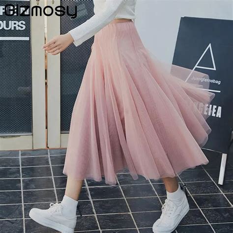 Buy Izmosy Summer Vintage Skirts Women Elastic High