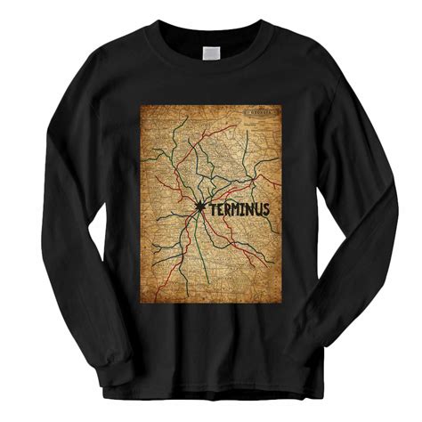 Walking Dead Terminus Sign