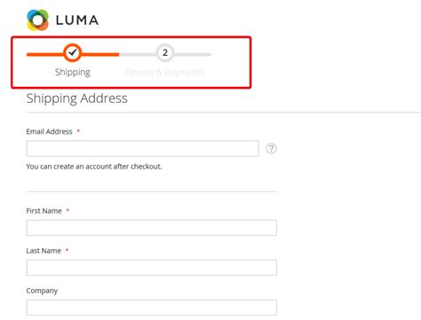 How To Create Checkout Like Step Progress Bar In Magento