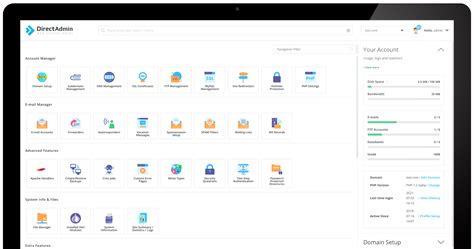 directadmin web hosting host media