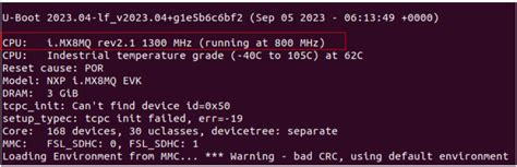 Imx8mq Evk Cannot Boot From Sd Card And Emmc Nxp Community