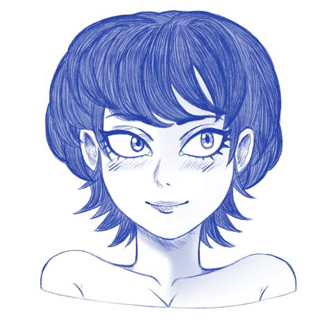 к лиг Мм OC art girl art Каляки Маляки fandoms JoyReactor