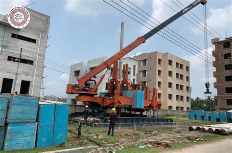 Revolutionizing Foundation Work The Hydraulic Static Pile Driving Machine