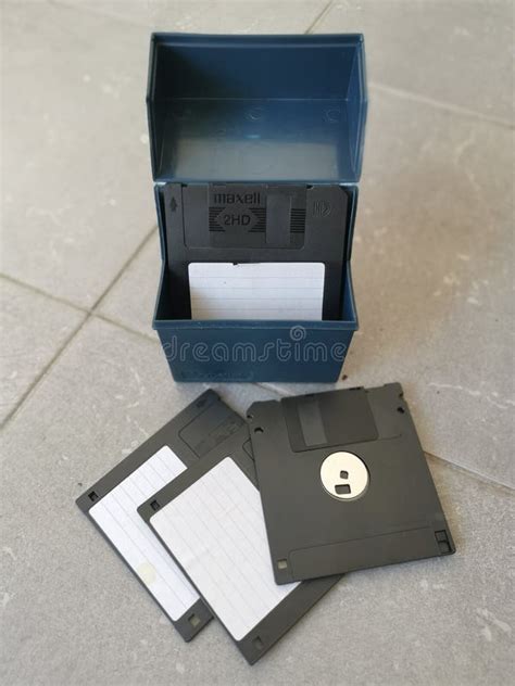 Found Variety Of Obsolete Unusable Computer Storage Or Backup Disks In