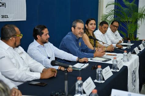 Suscribe Unach El Convenio De Colaboración Interinstitucional Para La