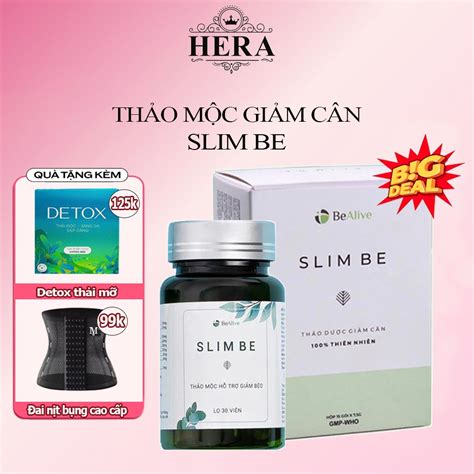 Slim Be Trà Giảm Cân Cấp Tốc Nhanh Giảm Béo Tan Mỡ Béo An Toàn Tpcn