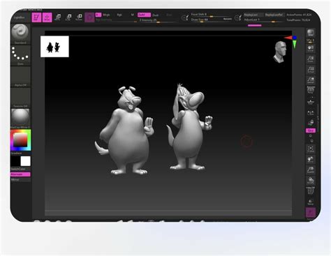 3mf File Sam The Sheep Dog And Dawg Fom Looney Tunes 🐑・3d Printable Model