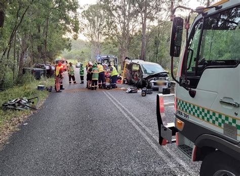 Head On Collision On The Great North Road Results In Trapped Individual