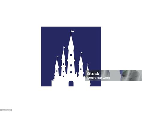 城堡向量插圖圖示向量圖形及更多中古時代圖片 中古時代 企業 古老的 Istock