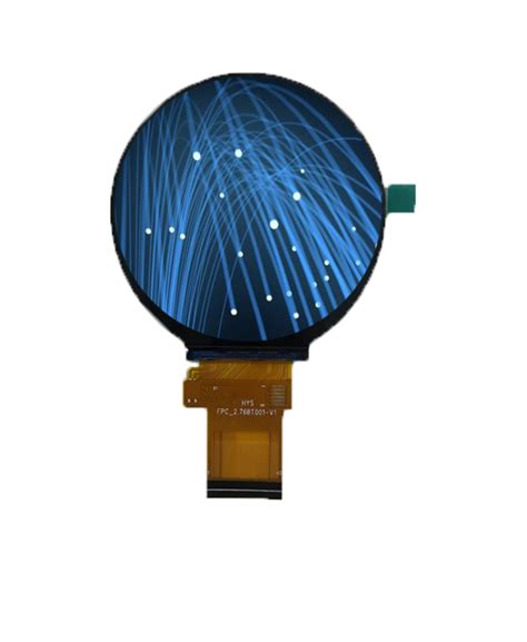 Circular Display HYS Display TFT LCD Module Custom TFT LCD Display Factory