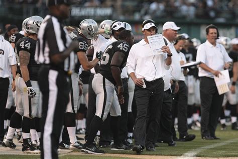 Raiders Preseason Training Camp Date Set Silver And Black Pride