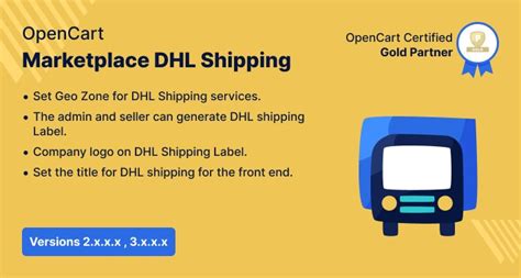 Opencart Opencart Multi Vendor Dhl Shipping