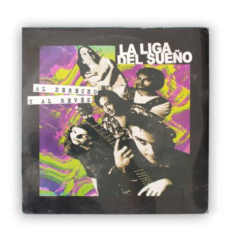 Ripley Disco De Vinilo De La Liga Del SueÑo Al Derecho Y Al Reves