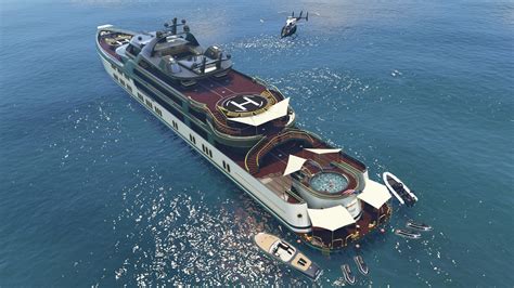 Would You Sell Your Yacht If Given The Choice Gta Online Gtaforums